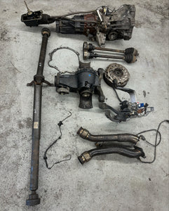 C5 Allroad / a6 manual swap – S.E.P auto products