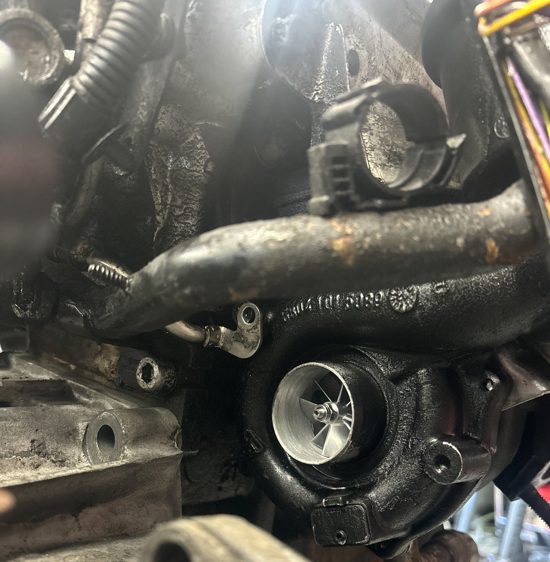 Mk4 billet turbo hybrid 028/29 wheel – S.E.P auto products