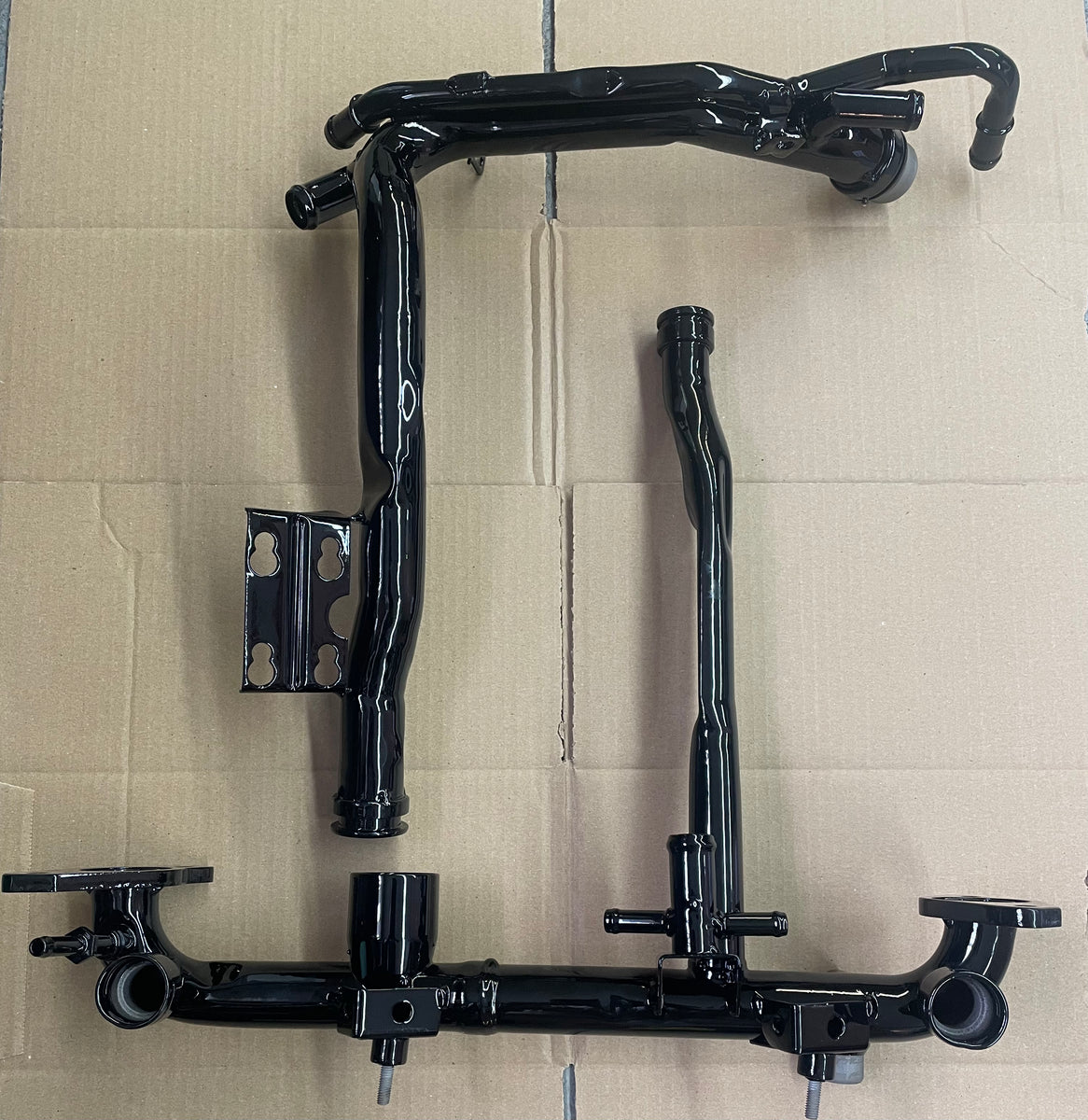 coolant pipes 2.7t restored / powder coated kit – S.E.P auto products