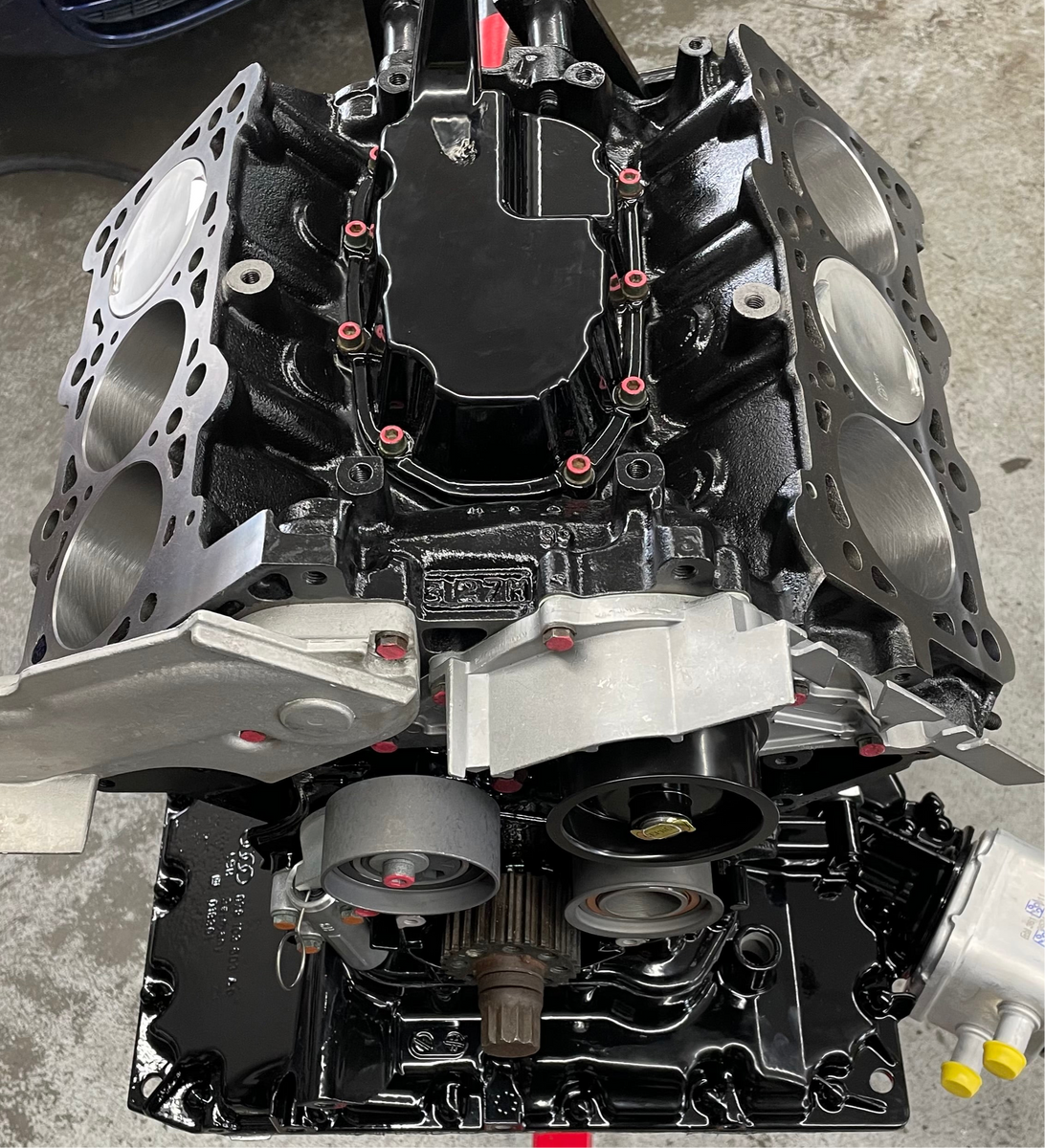 2.7t built short block 82.5 mm JE piston variant – S.E.P auto products