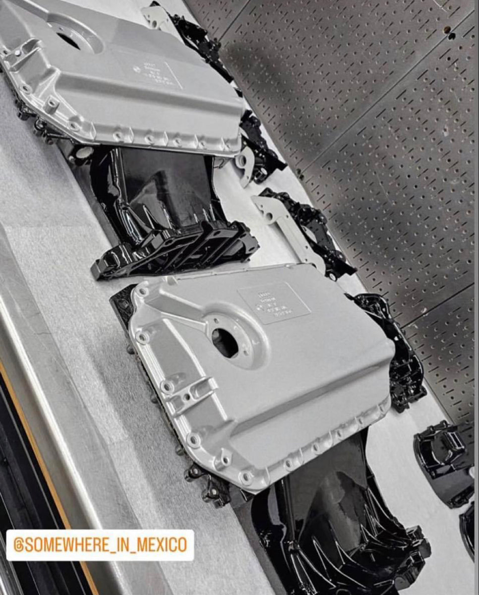 Oil pan kit Upper and lower 2.7t hot tanked & coated – S.E.P auto products