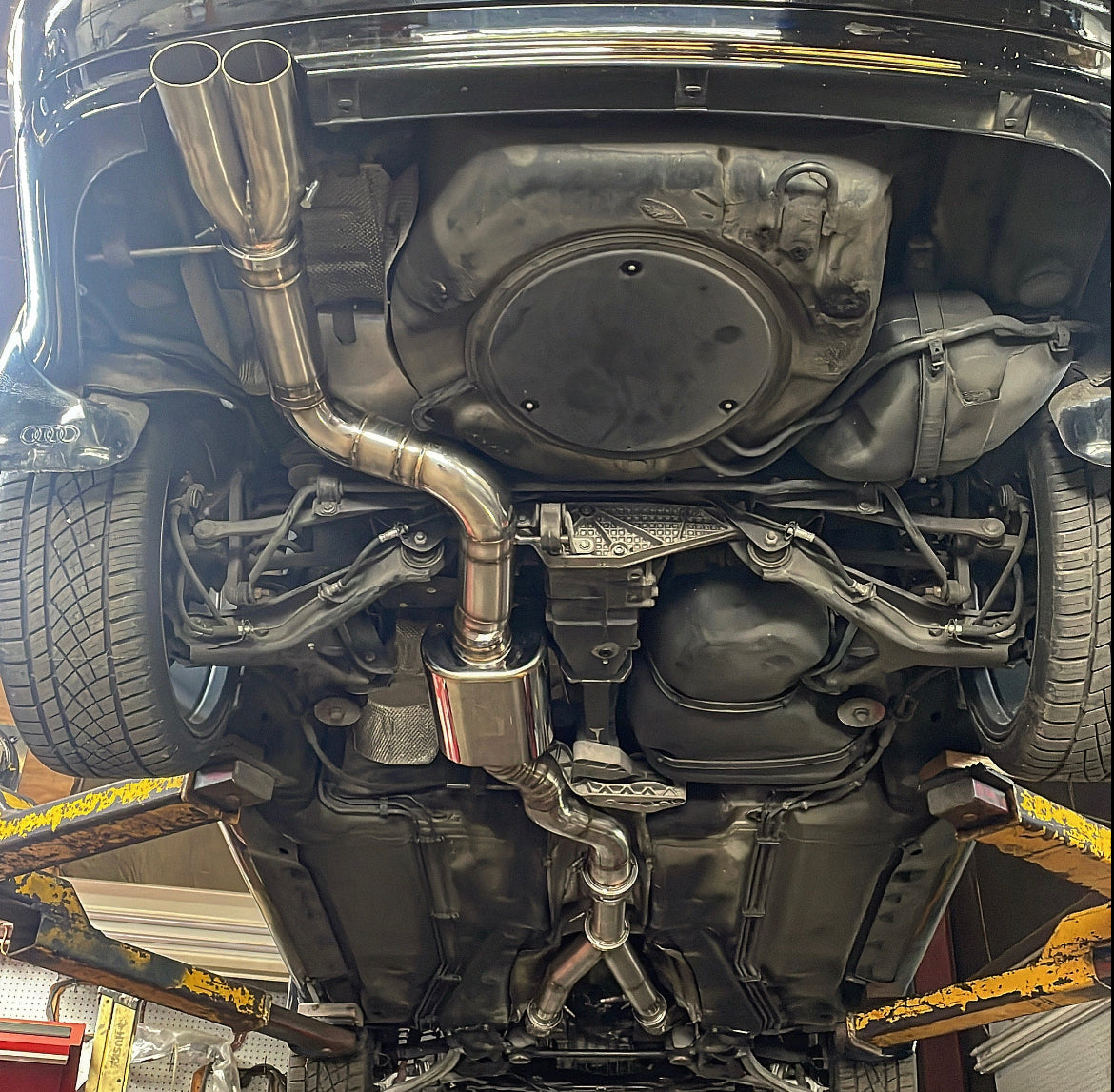 street power exhaust by S.E.P 3.5” – S.E.P auto products