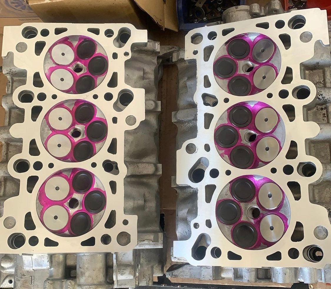 Supertech 2.8 heads for 2.7t use (stage2) – S.E.P auto products