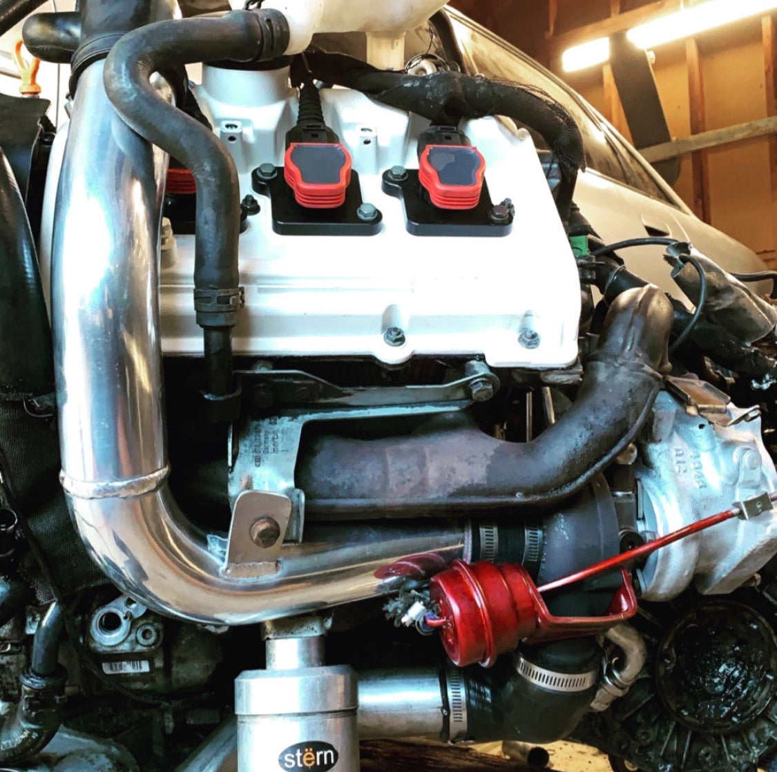 S.E.P Auto one piece inlets ko4 / rs6 turbo spec – S.E.P auto products
