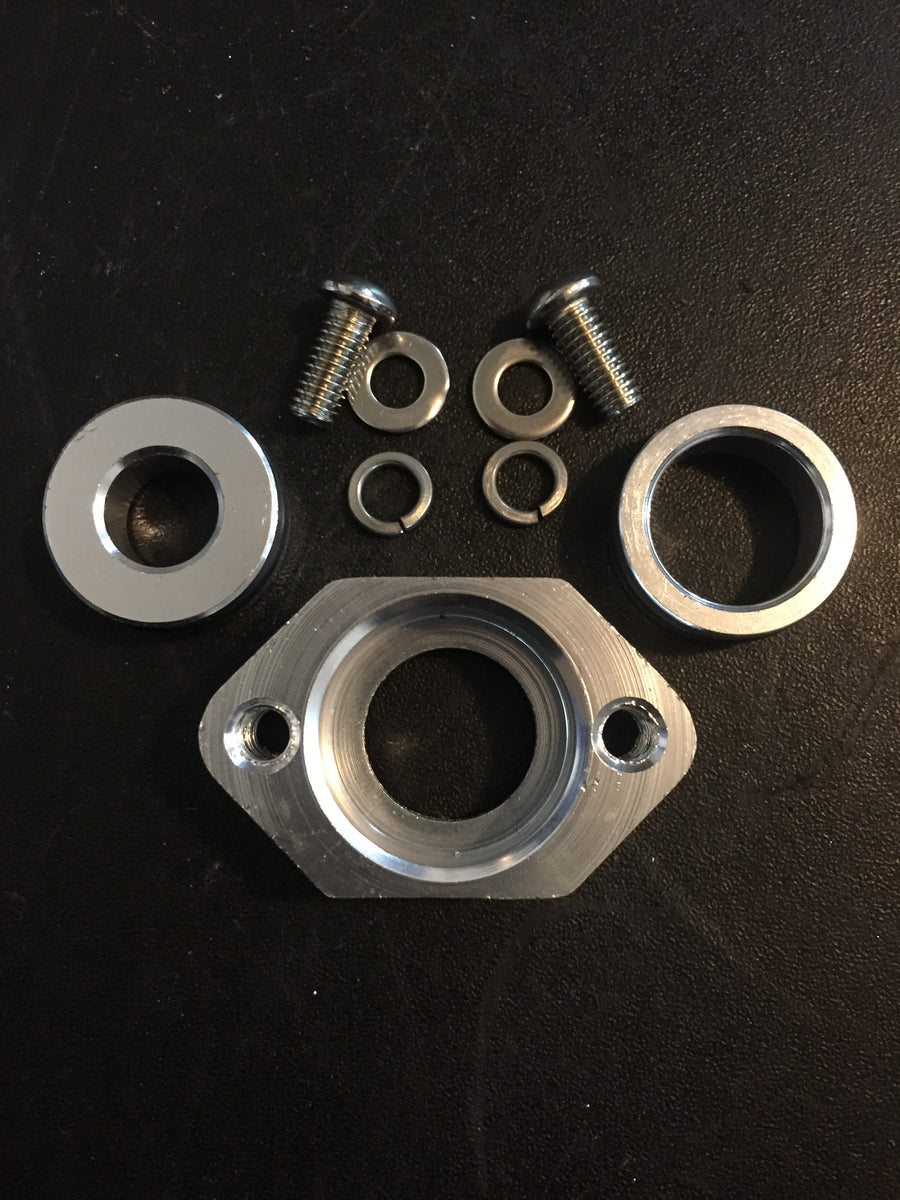 1.8/2.7 map sensor flange with 3/4 bar adapters and hardware – S.E.P ...